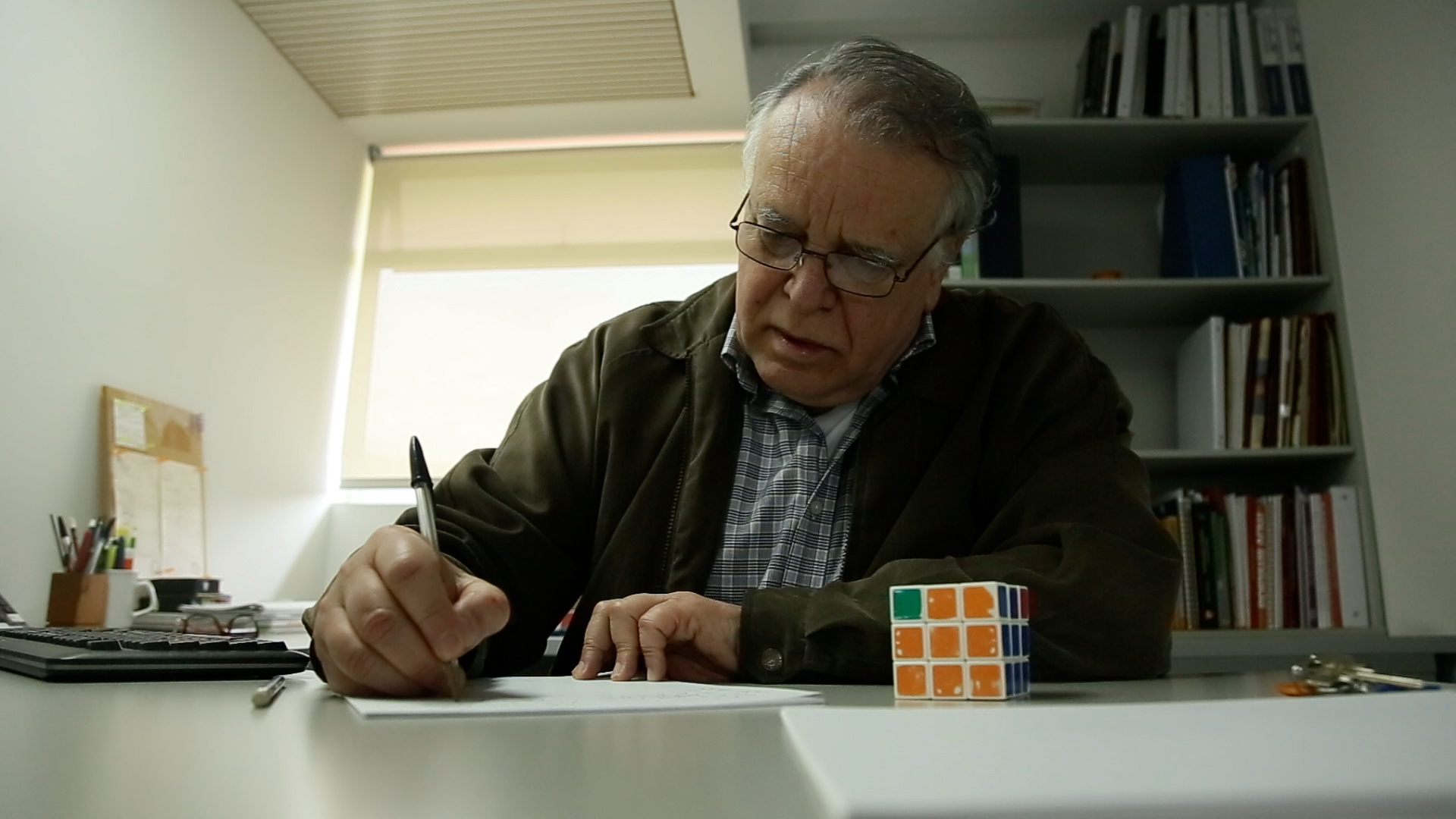 Giovanni E. Reyes, profesor de la Universidad del Rosario, candidato a la presidencia de ...